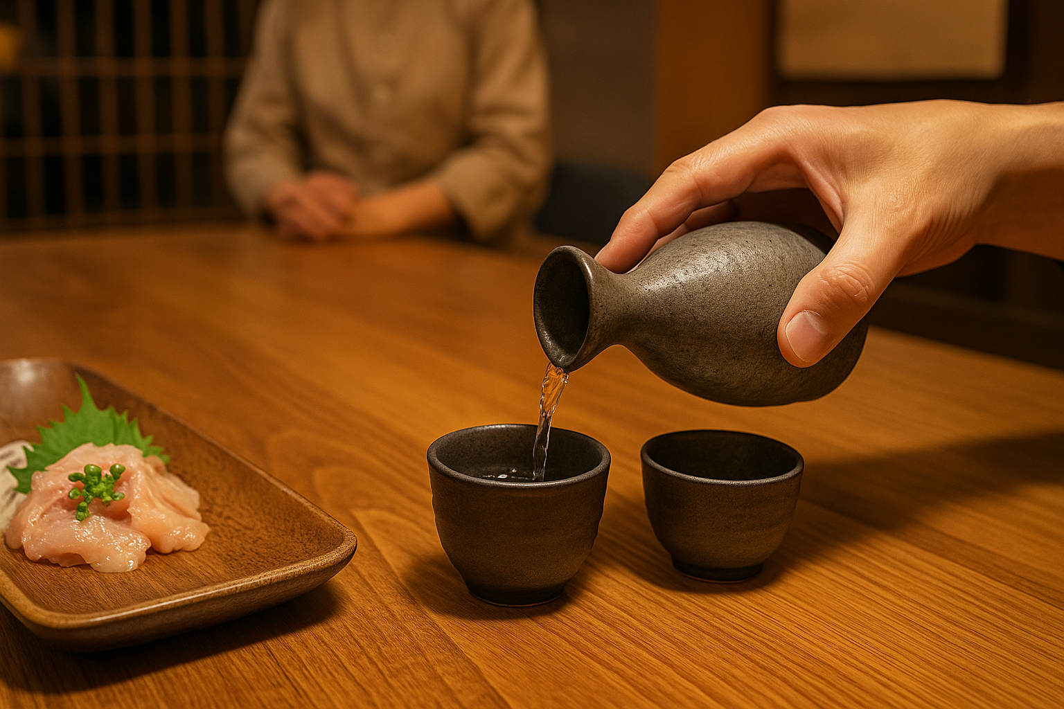 Ritual del sake japonés y cómo ofrecerlo en tu restaurante | Reyes Grupo